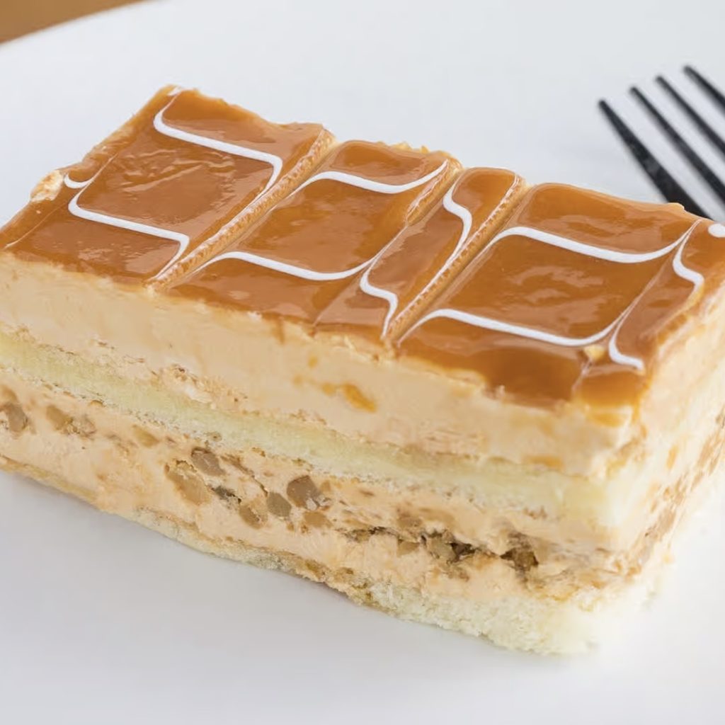 Caramel Slice - Masis Bakery