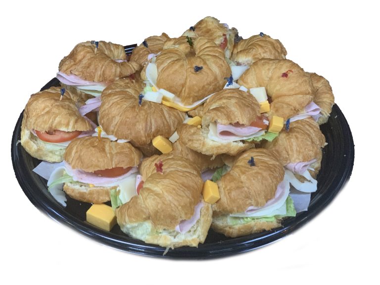 Ham & Turkey Croissants (Party Sized) - Masis Bakery