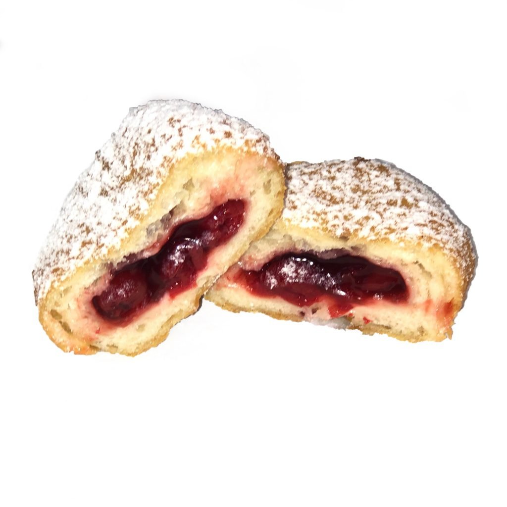 Cherry Jam Ponchik - Masis Bakery
