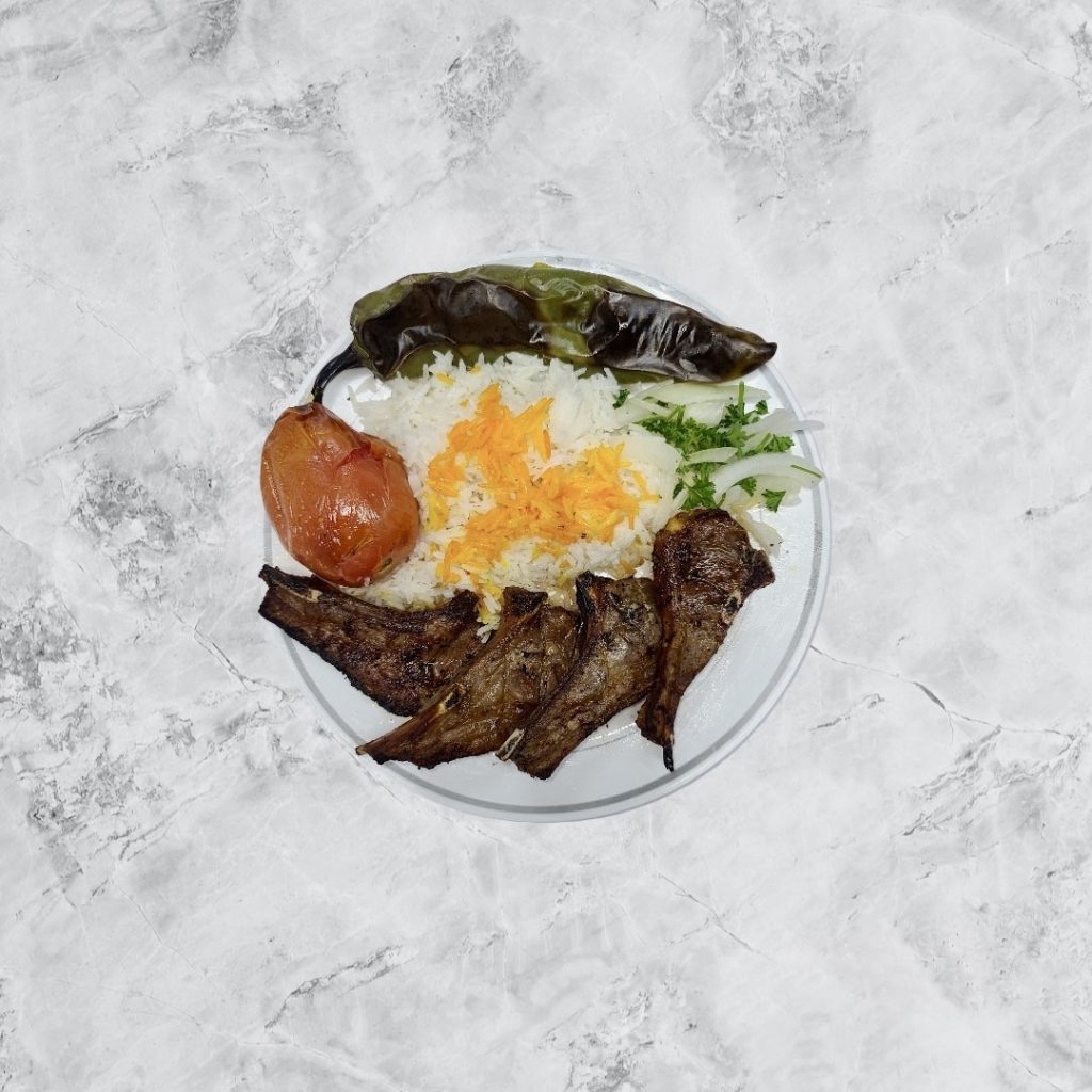 #17 Lamb Chops Plate - Masis Bakery
