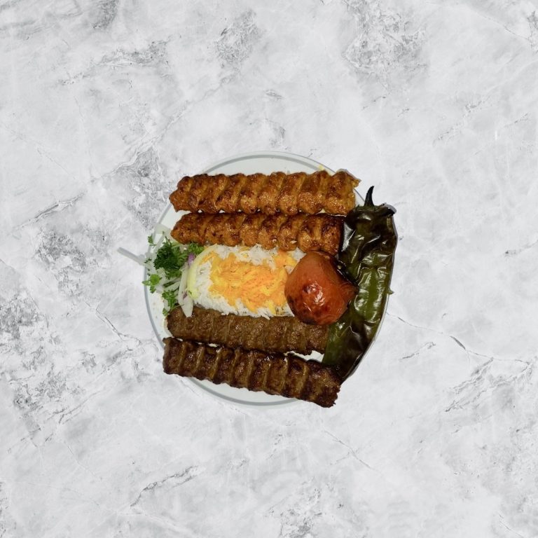 #1 Beef & Chicken Lula Combo - Masis Bakery