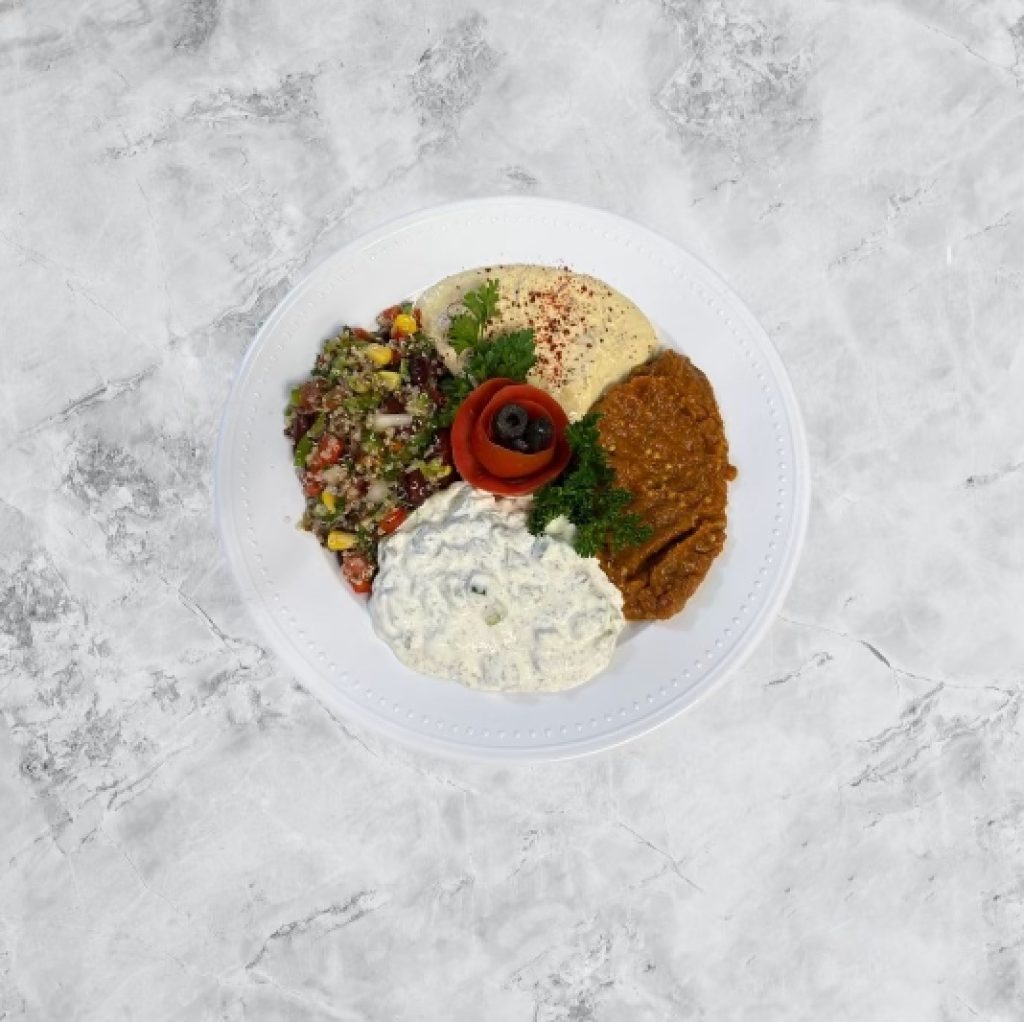 #20 Veggie Platter - Masis Bakery