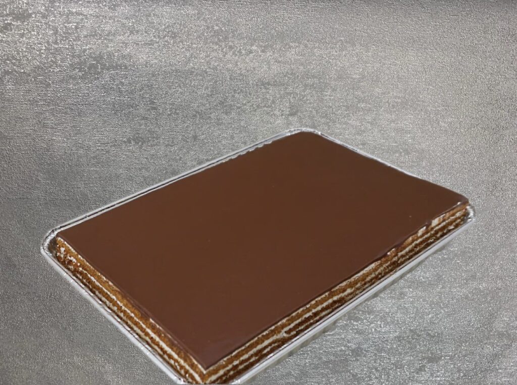 Bird Milk Sheet Cake - Masis Bakery